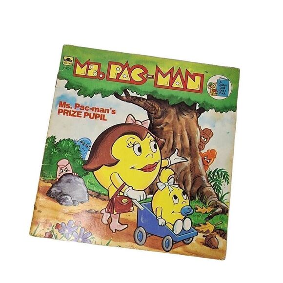 Vintage | Toys | The Little Golden Book Childrensbooks 8s Ms Pacmans ...
